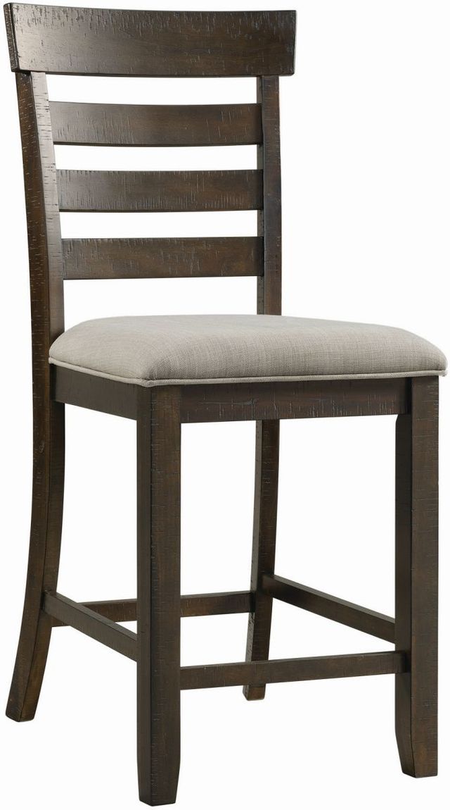 Elements International Colorado Counter Side Chair | Miskelly Furniture