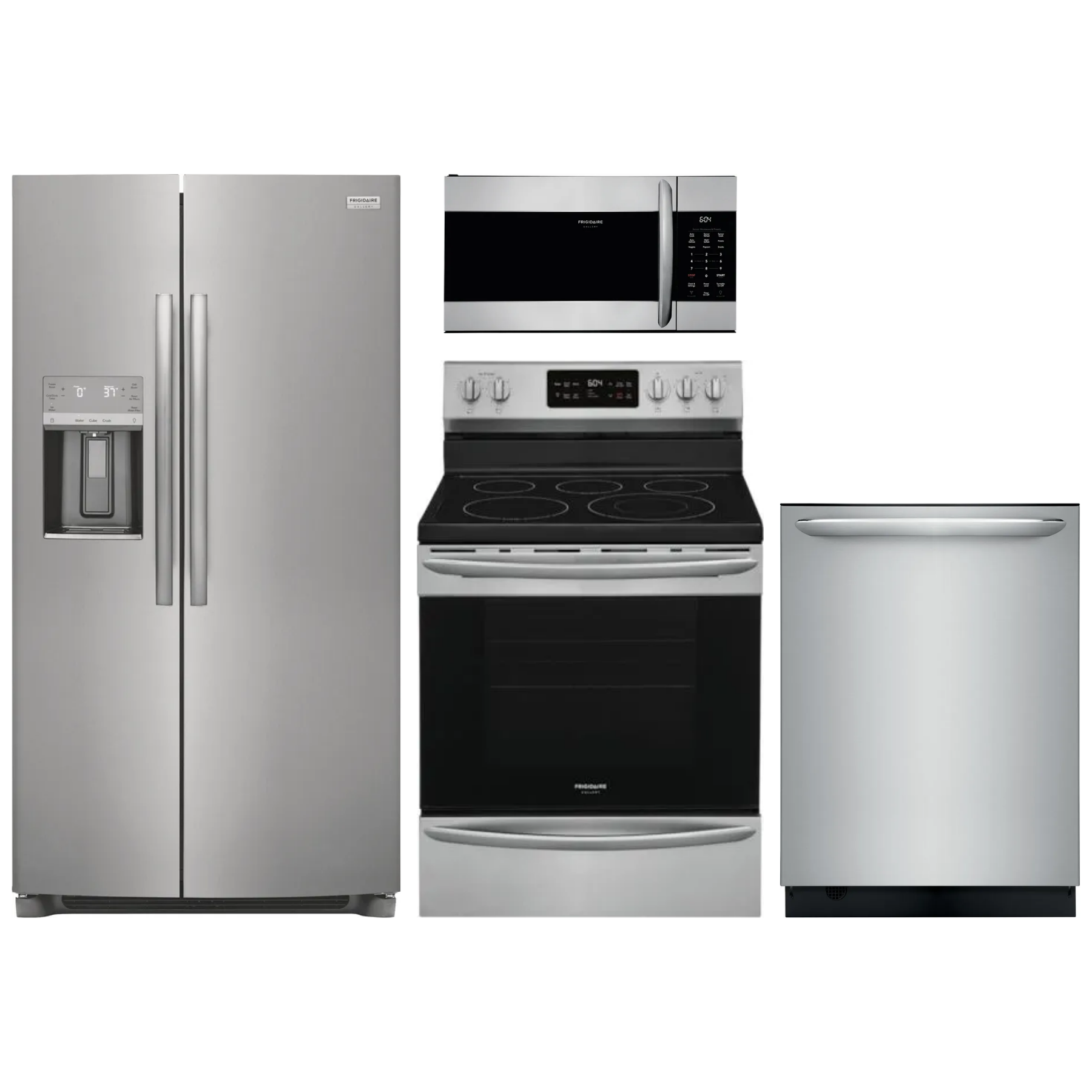 Frigidaire Gallery® 4 Piece Kitchen Package-Stainless Steel | Masterson ...