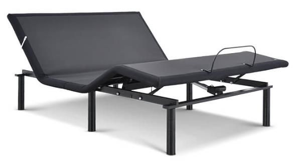 Ergomotion® Quest 2.5 Black Split King Adjustable Base | The Sleep Shop