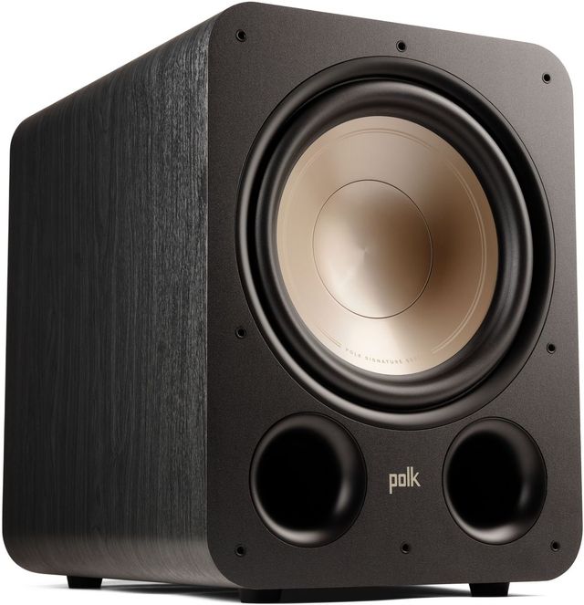 Polk Audio® Signature Elite 12" Black Powered Subwoofer | Flanner’s ...