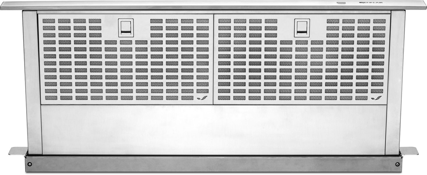 JennAir® 36" Stainless Steel Retractable Downdraft Range Hood ...