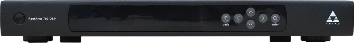 Control4® Triad Black Standalone RackAmp 700 | Direct Appliance of ...