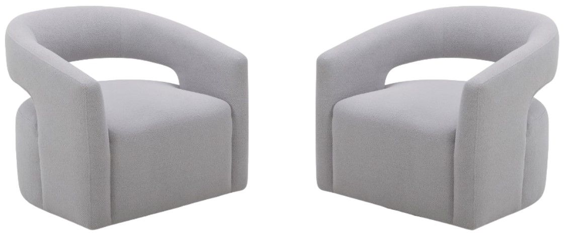 Parker House® Orbit 2-Piece Dame Dove Accent Chair | Fischer Furniture ...