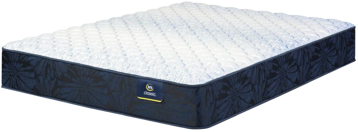 Serta® Classic® Alden 11.5" Wrapped Coil Medium Tight Top Queen ...