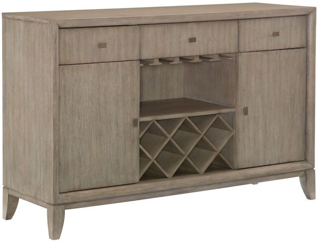 Mazin Furniture Mckewen Gray Server | Bush Furniture