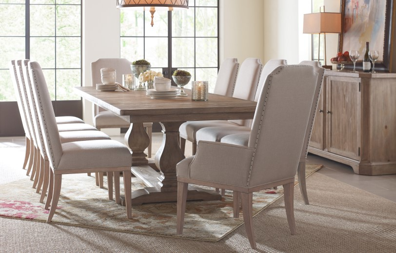 Legacy Classic Monteverdi Brown Dining Table Carolina Appliance Furniture Conway NC