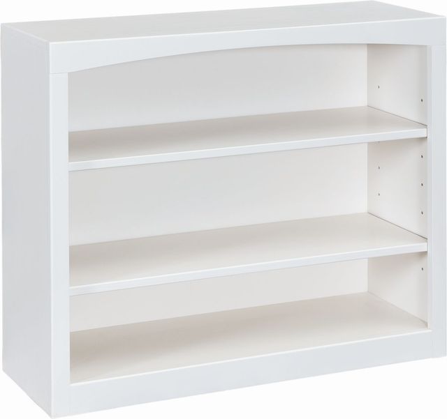 Archbold Furniture Customizable Pine 36"x30" Bookcase | Arthur F ...