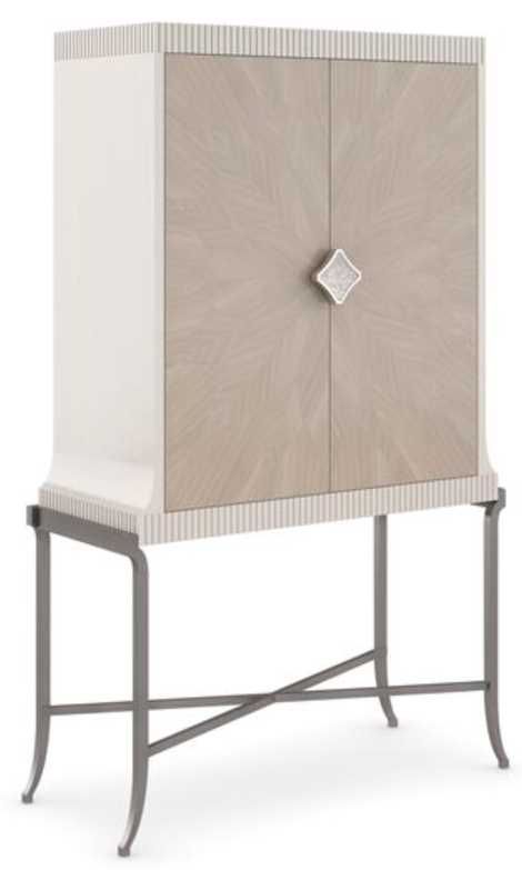 Caracole® Classic High Expectations Brushed Deep Bronze/Moonstone Bar ...