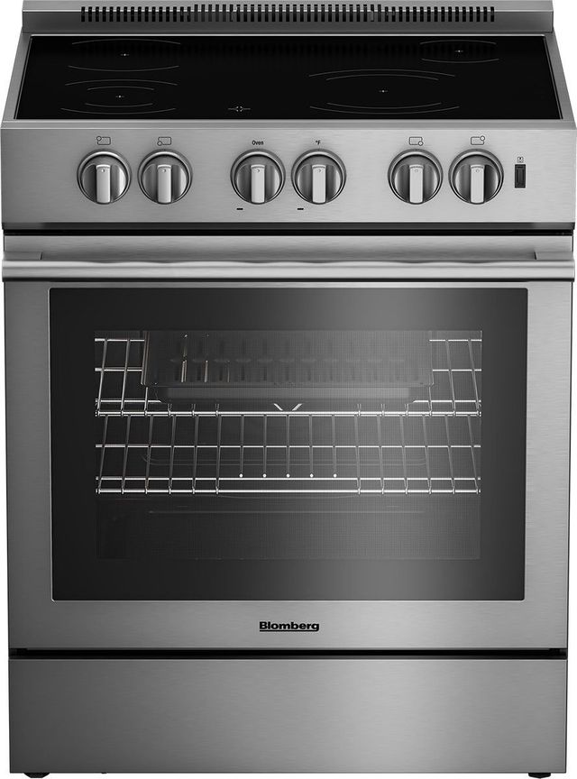 Blomberg® 30" Stainless Steel Slide-In Induction Range | Midland ...