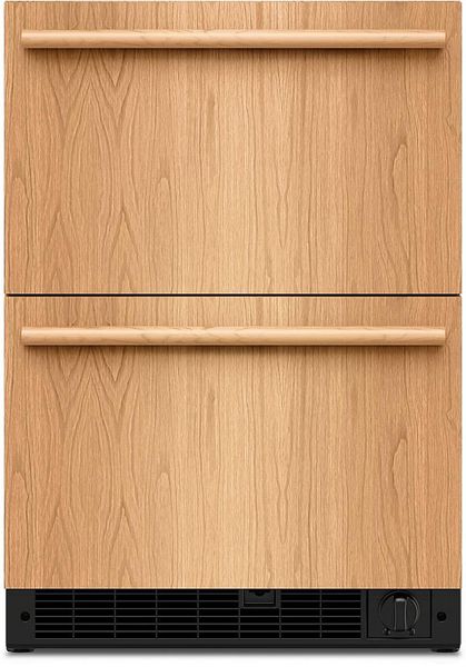KitchenAid® 24" 4.3 Cu. Ft. Panel-Ready Undercounter Double-Drawer ...