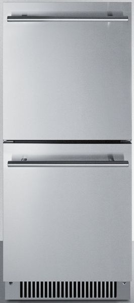 Summit® 2.8 Cu. Ft. Panel Ready Refrigerator Drawers | SND Appliances ...