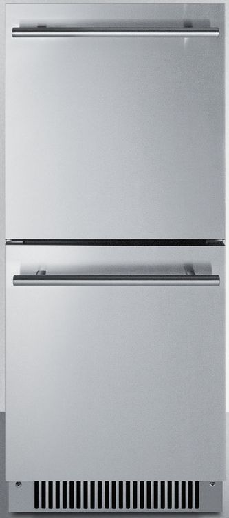 Summit® 2.8 Cu. Ft. Panel Ready Refrigerator Drawers | Powerhouse ...