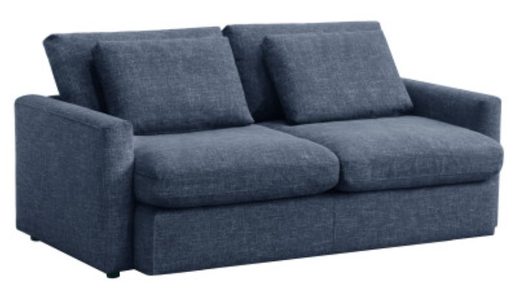 Porter International Designs Cullen Gray Sofa