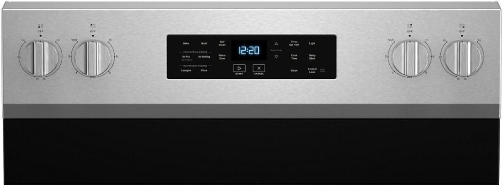 Whirlpool® 30" Fingerprint Resistant Stainless Steel Freestanding ...