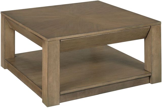 Hammary® Paulson Cocoa Square Coffee Table | Arthur F. Schultz | Erie, PA