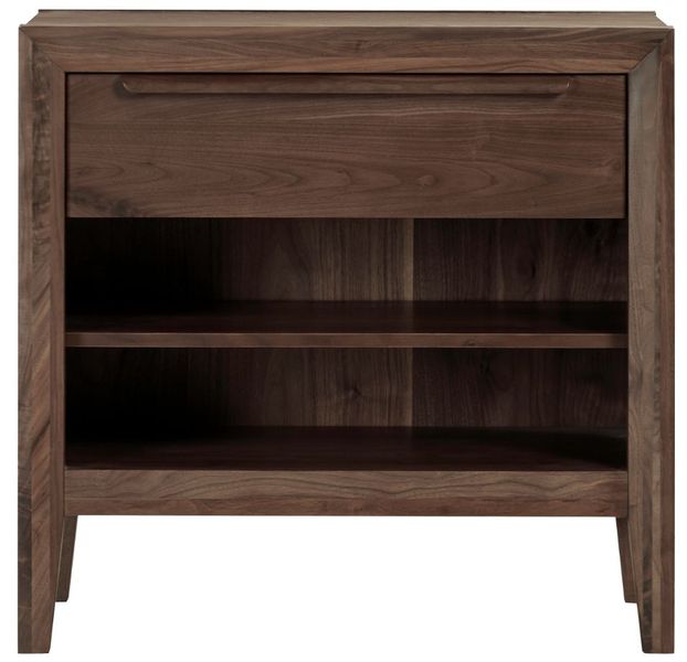 A-America® Ralston Dark Amber Nightstand | Bob Mills Furniture