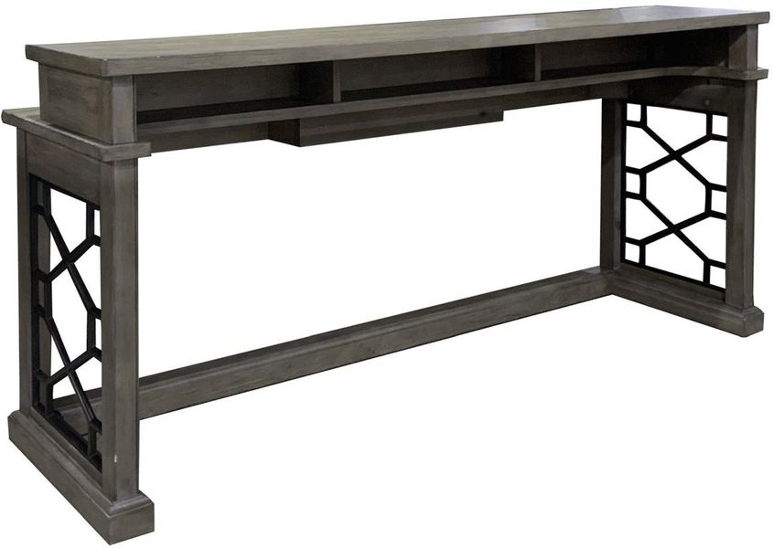 Parker House® Sundance Smokey Grey Console Table | The Sofa Store ...