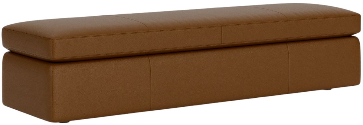 EQ3 Cello Leather Large Storage Bench | Palliser Rooms / EQ3 ...