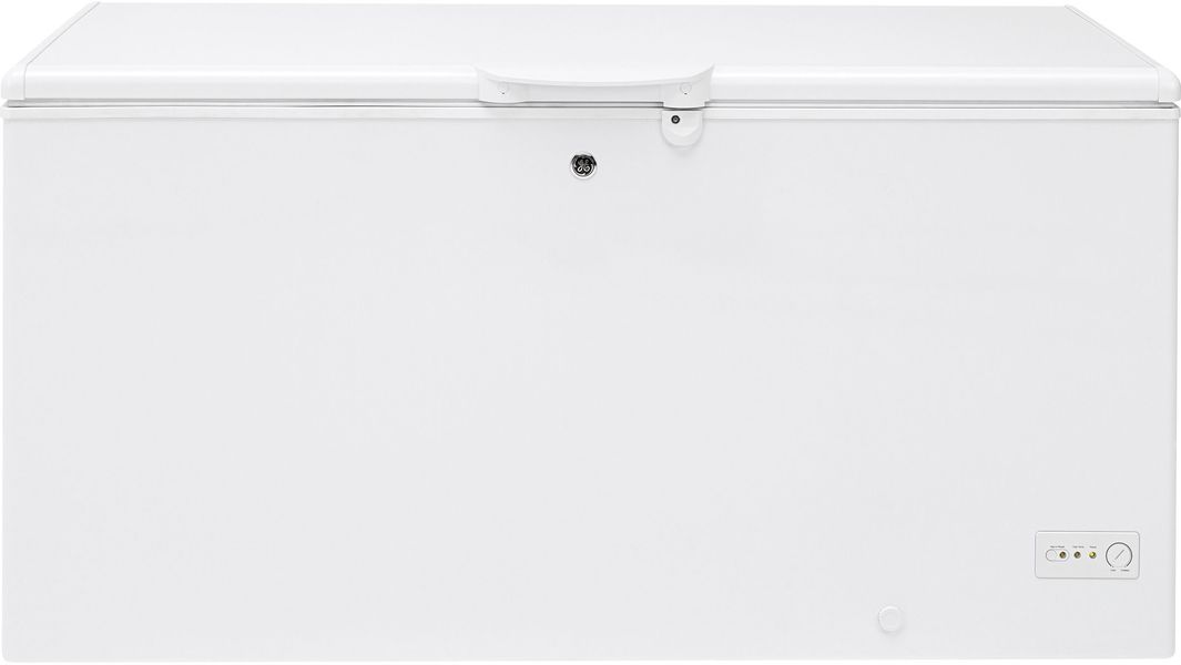 GE® 15.7 Cu. Ft. White Chest Freezer | Yale Appliance | Boston, Hanover ...
