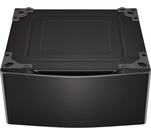 LG 29" Black Steel Laundry Pedestal | Kondola's Furniture Terrace ...