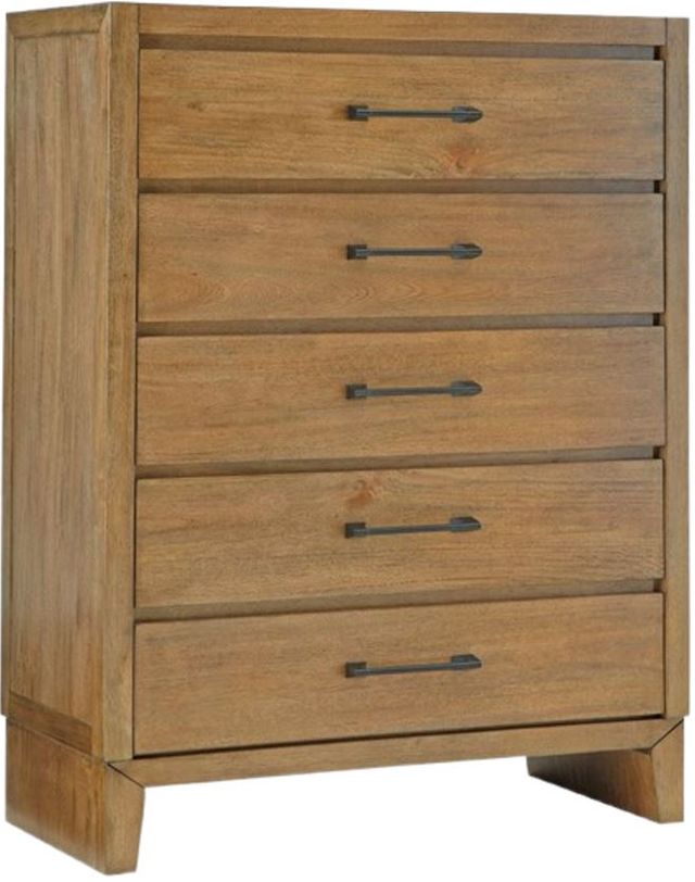 Signature Design by Ashley® Sherbana Light Brown Chest of Drawer ...