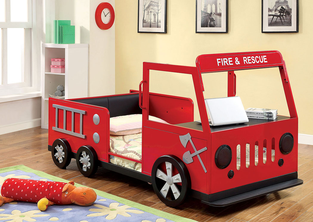 Fire Truck Bed Plans