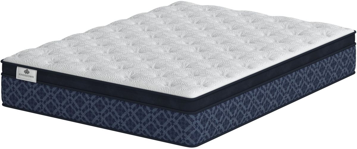 Kingsdown Prime Kelgate 13.5 Innerspring Plush Euro Top Mattress Watson s Furniture Flooring and Appliance
