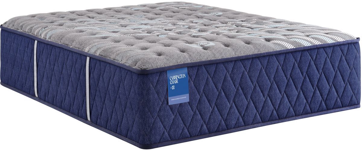 Sealy® Carrington Chase Spring Midnight Cove 12.5" Innerspring Soft ...