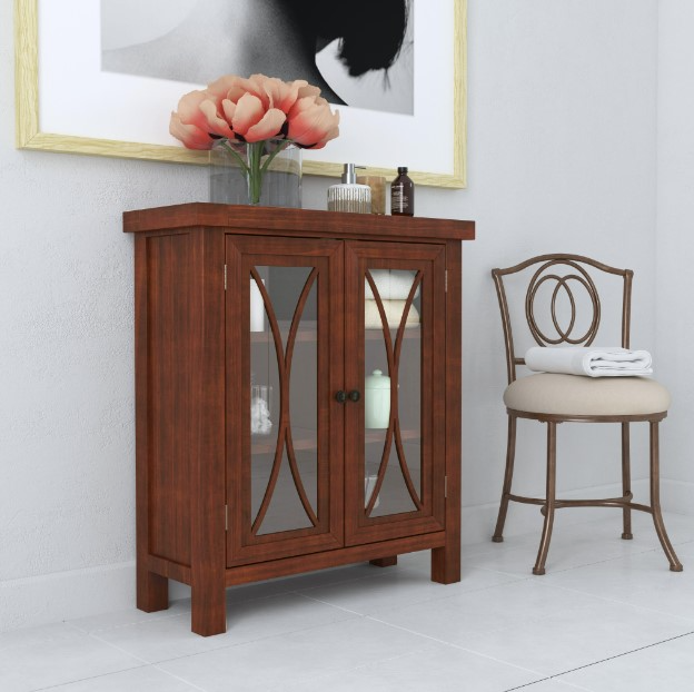 Hillsdale 2 door accent cabinet store