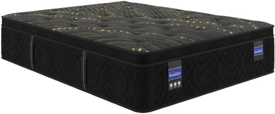 Spring Air® Back Supporter Venetian 13.5" Wrapped Coil Plush Euro Top ...