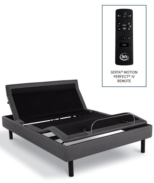 Serta® Motion Perfect® IV Adjustable Base | Atlantic Home Furnishings