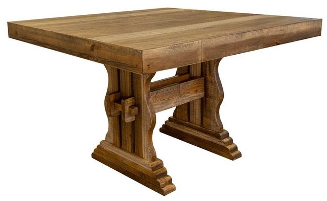 International Furniture Direct Marquez Brown Counter Height Dining ...