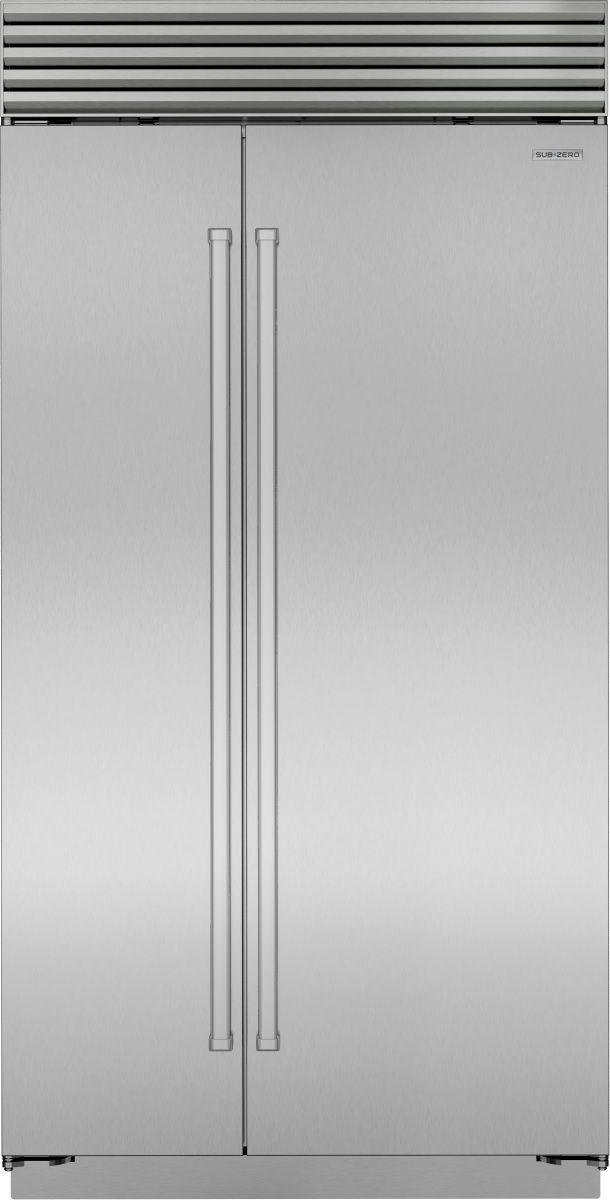Sub-Zero® Classic Series 23.8 Cu. Ft. Stainless Steel Built In Side-by ...