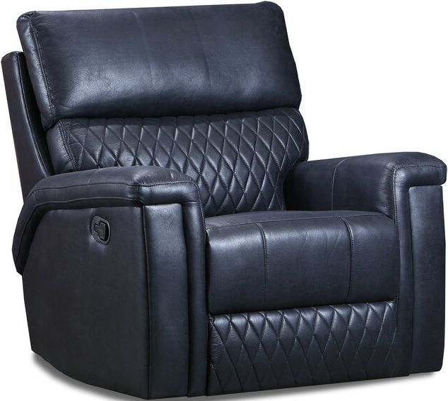 Peak Living Wesley Black Recliner | Fischer Furniture | Rapid City, SD