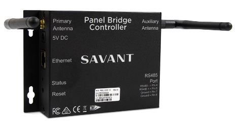 Savant Panel Bridge Controller