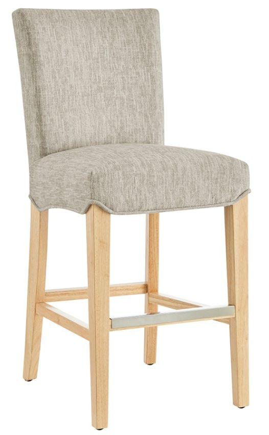 New Pacific Direct Milton Pasadena Beige Counter Stool | Bedroom Express