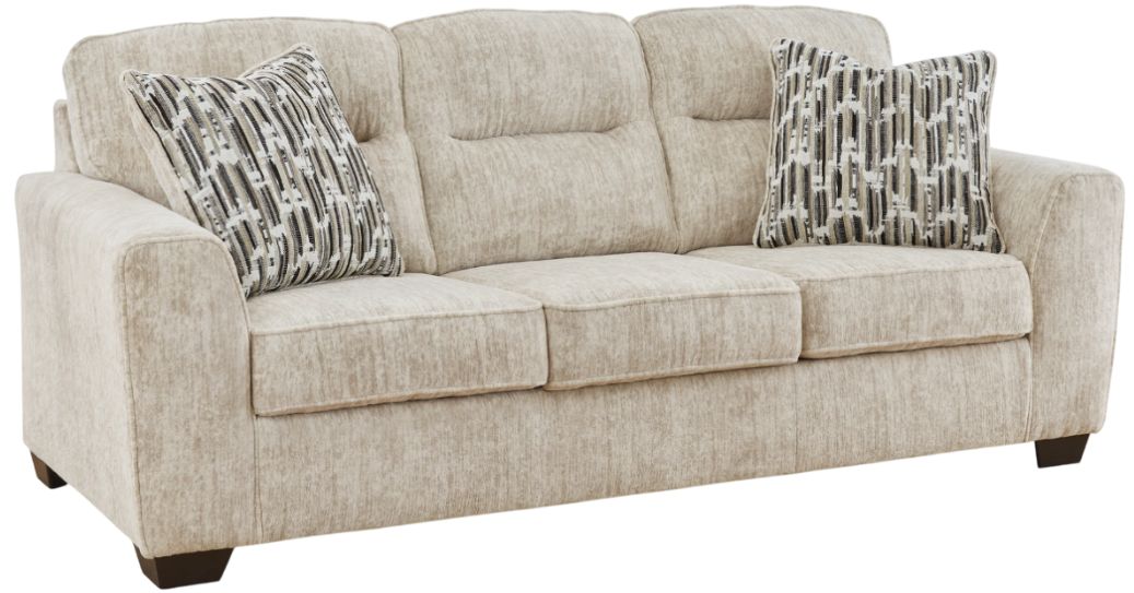 Signature Design by Ashley® Lonoke Parchment Sofa | Price Point ...