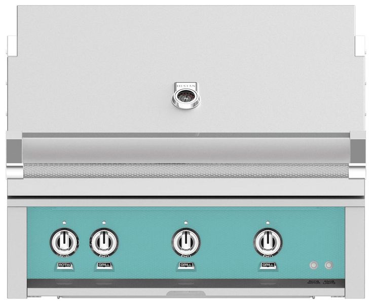 Hestan® 4-Burner Bora Bora Built In Liquid Propane Gas Grill| Don's ...