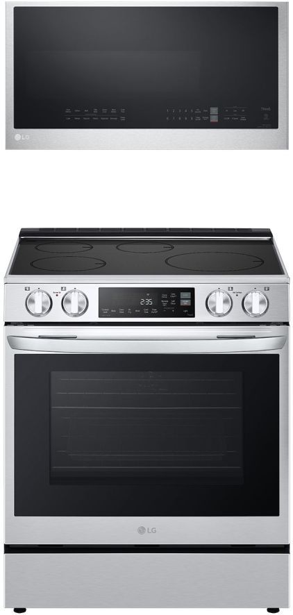 LG 2 Piece Stainless Steel Kitchen Package | Bekins | Grand Rapids and ...