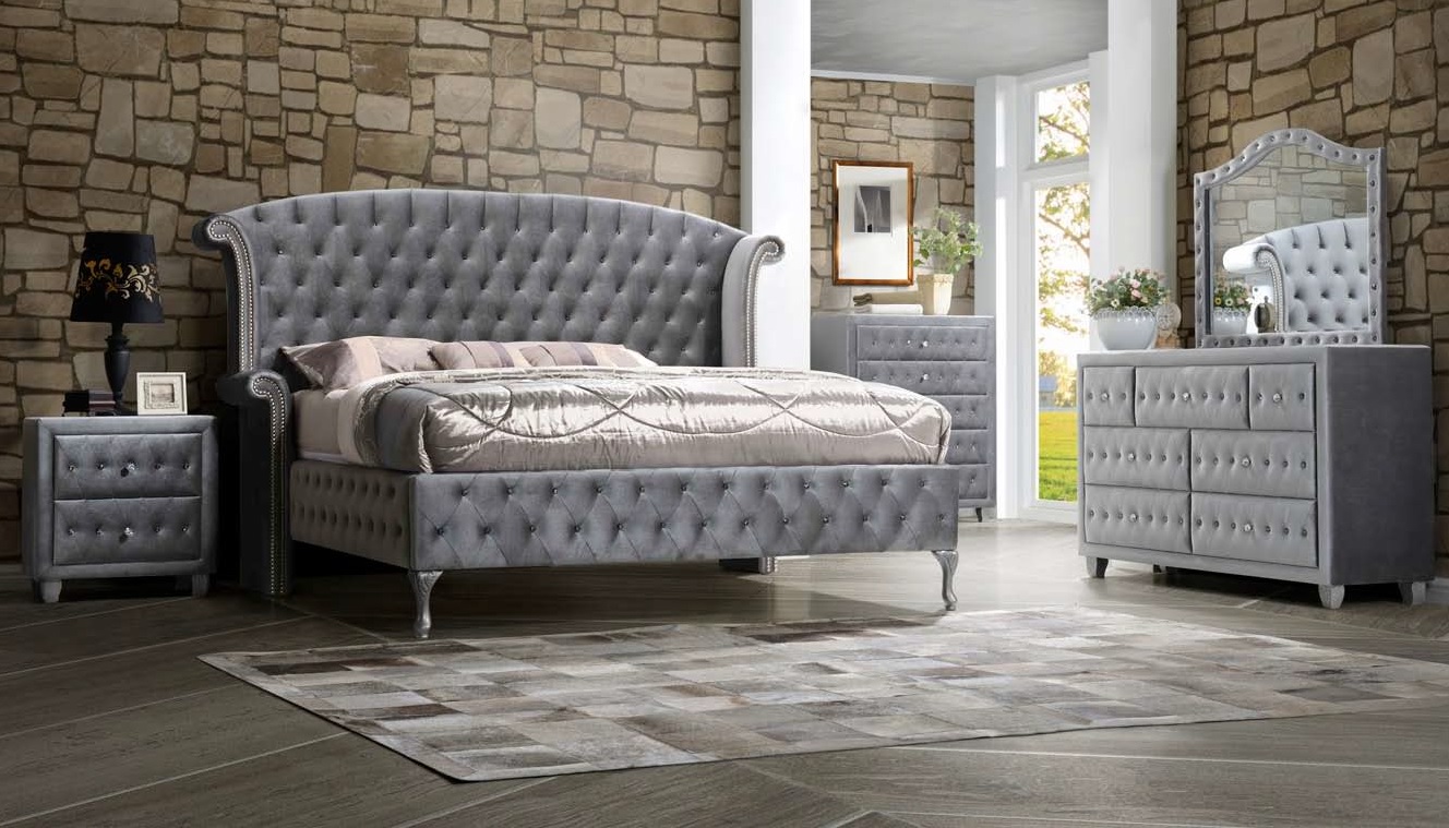 Glam dresser set store