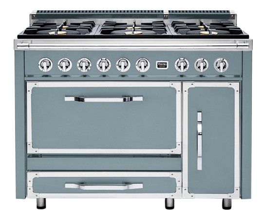 Viking® Tuscany 48" November Sky Dual Fuel Range Burner | Fischer ...