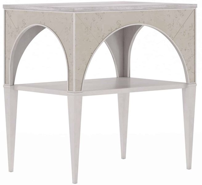 A.R.T. Furniture® Mezzanine Dove Gray Night Table | Fischer Furniture ...