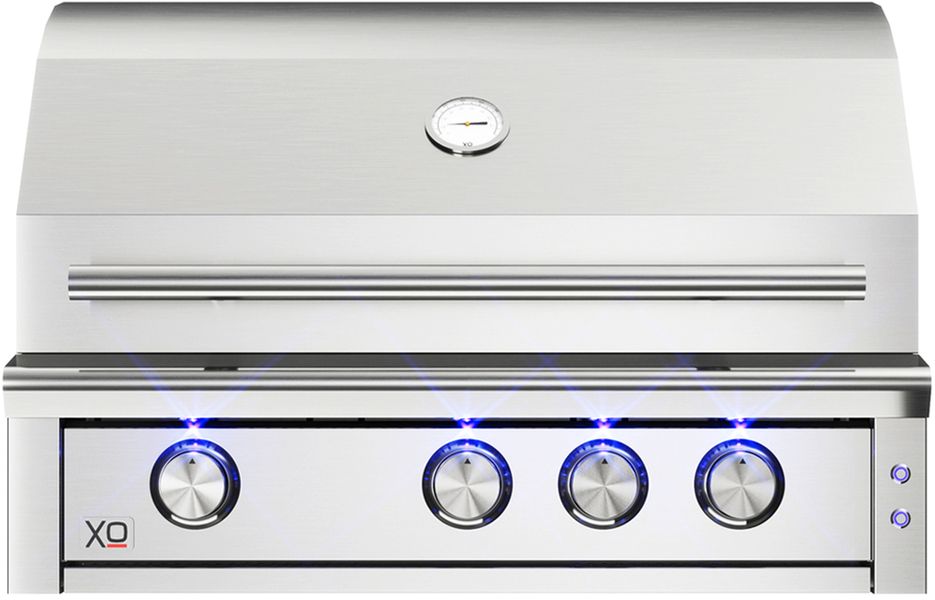 XO Performance XLT 3-Burner Stainless Steel Built In Natural Gas Grill