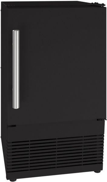 U-Line® ADA Series 14" 23 lb. Black Solid Ice Maker | Bill Smith ...