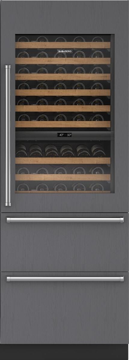Sub-Zero® Designer Series 30" Panel Ready Built In Wine Cooler ...
