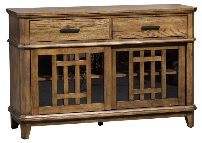 Liberty Furniture Santa Rosa II Antique Honey Server | Hoelscher's Fine ...