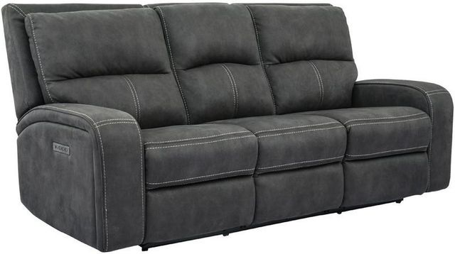 Parker House® Polaris Slate Power Reclining Sofa | Fitzgerald Home ...