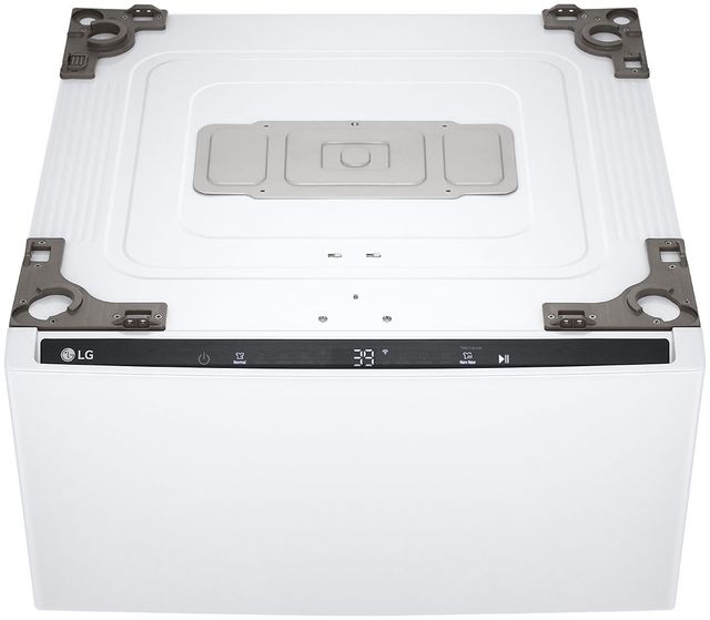 Laveuse-piédestal de 27 po LG® SideKick™ - Blanc | Ameublement BrandSource Poulin