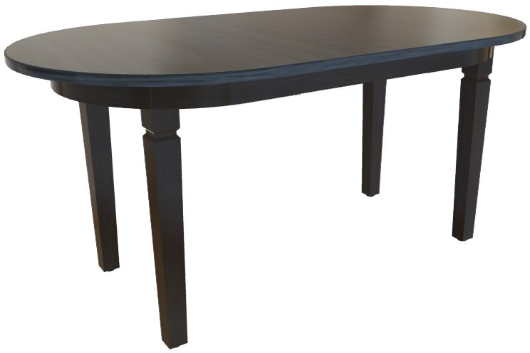 Mavin Customizable 36 x 48 Oval Extendable Dining Table with 18 Leaf Dewey Furniture Vermilion OH