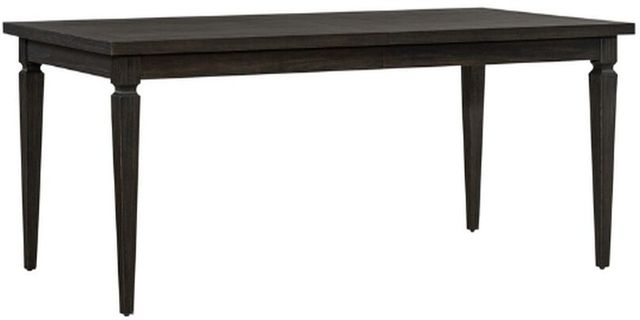 Liberty Caruso Heights Blackstone Rectangular Leg Table | Fischer's ...